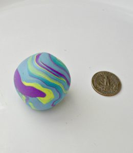 How to Make the Most Adorable Marbled Clay Dish for All Your Trinkets