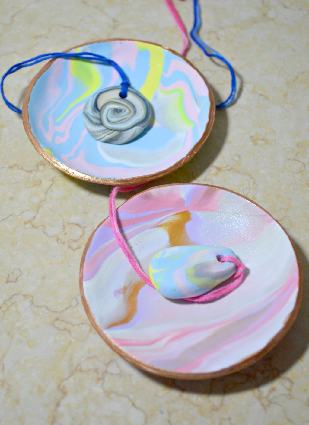 More Fun With Marbled Clay