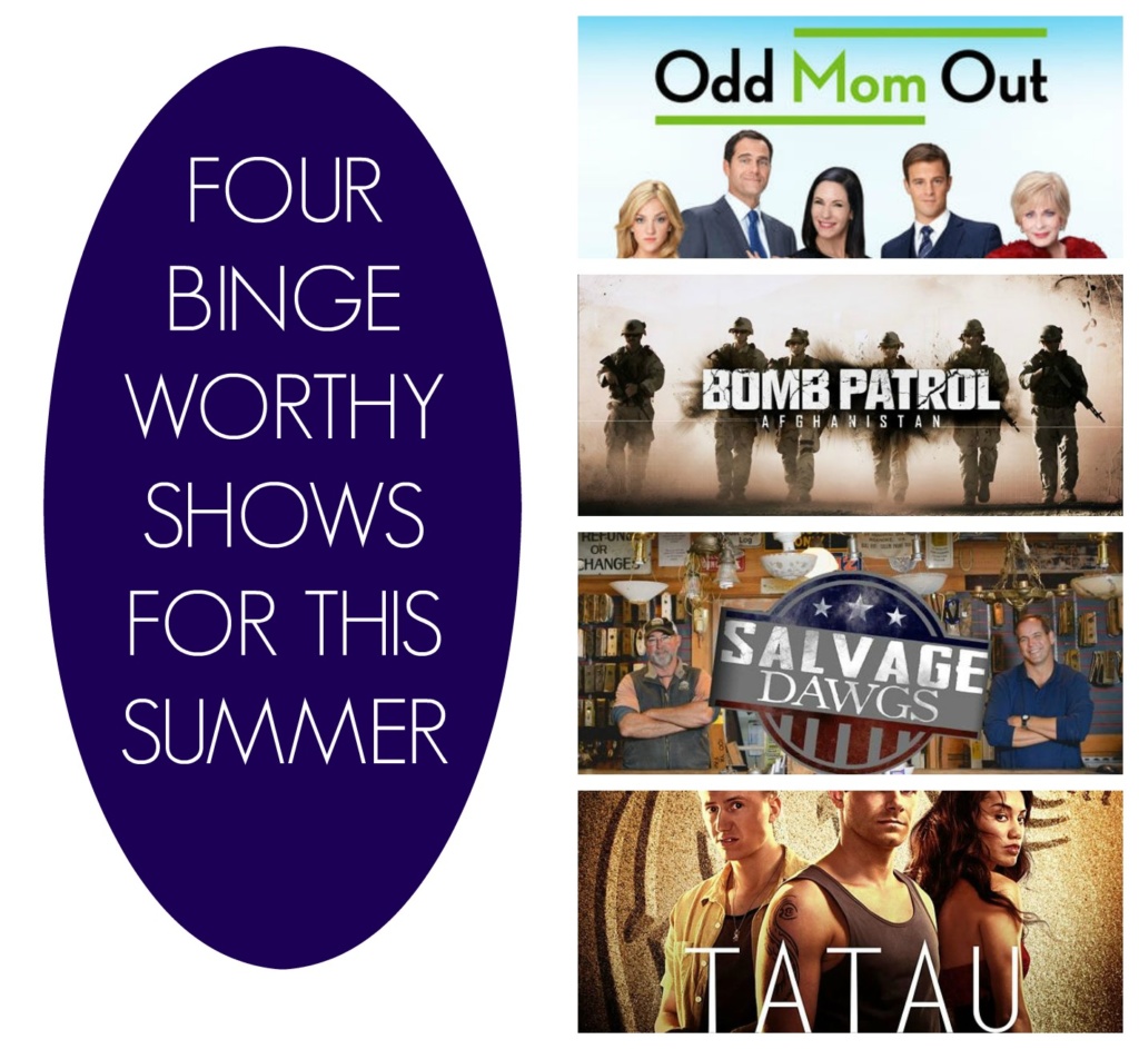 Four Binge Worthy Shows for this Summer