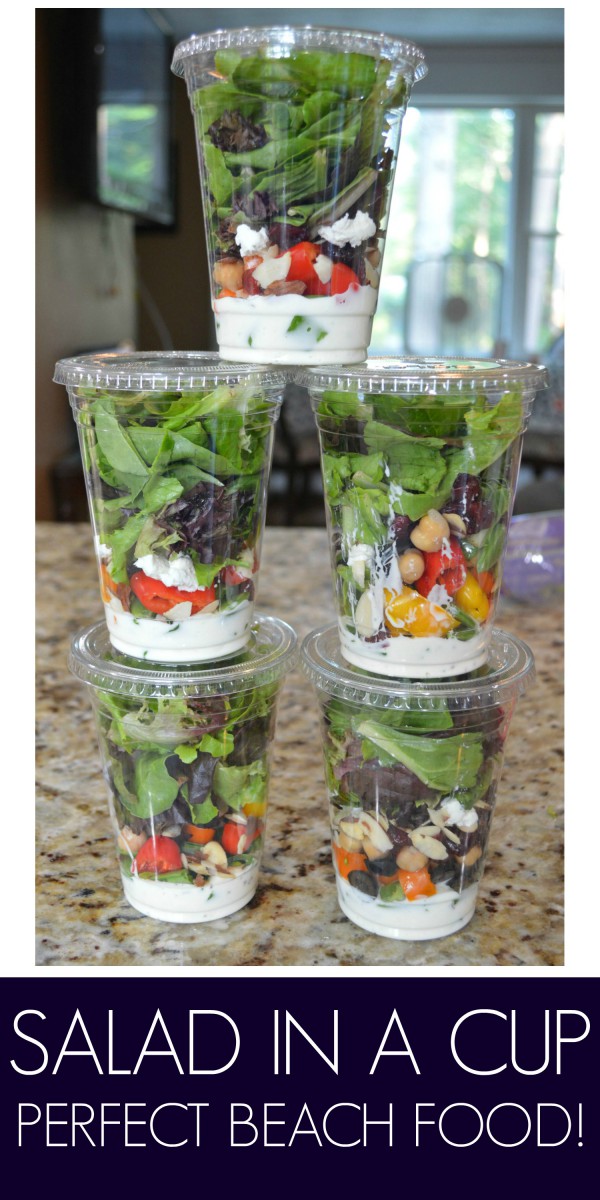 I Tried It - Salad in a Cup