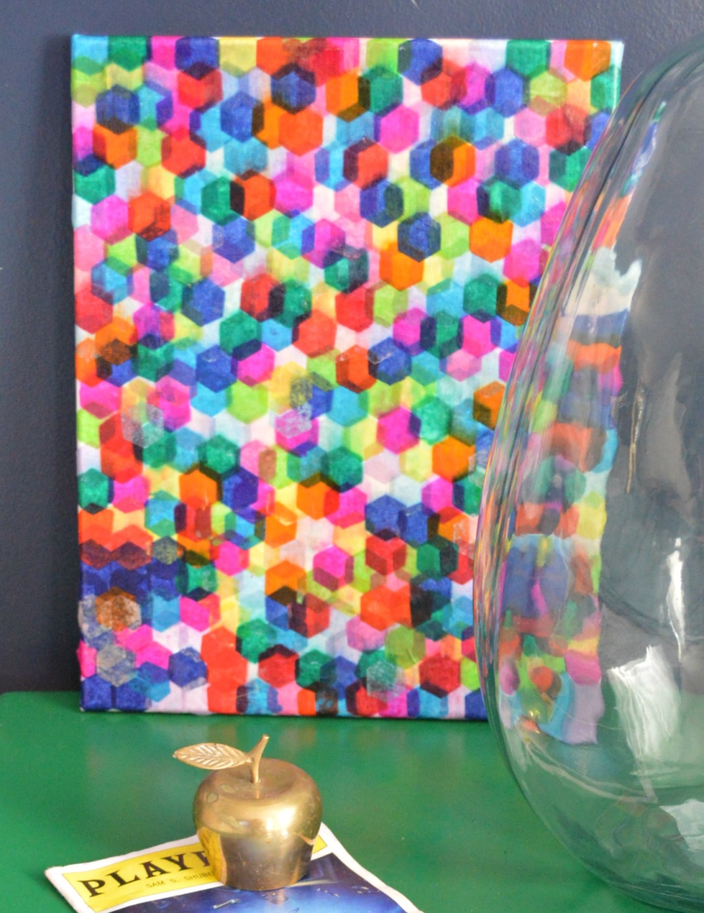 Easy Art - Tissue Paper Collage