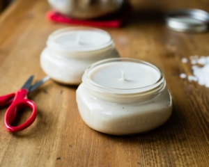 Did you know you can DIY Candles? You can! It's easy.