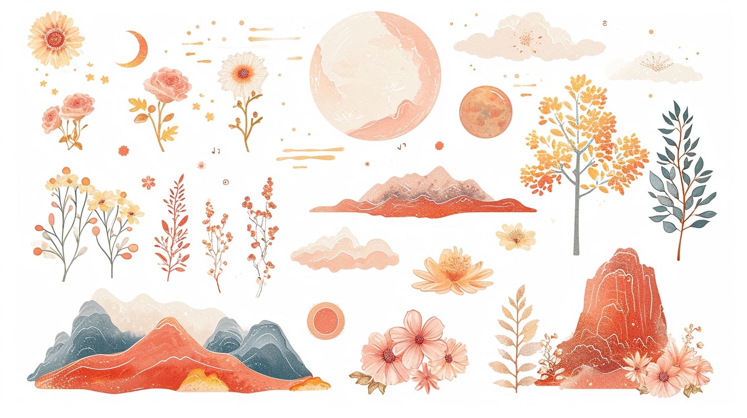 Add Color to Your Life: 100+ Free Digital Stickers for Every Mood