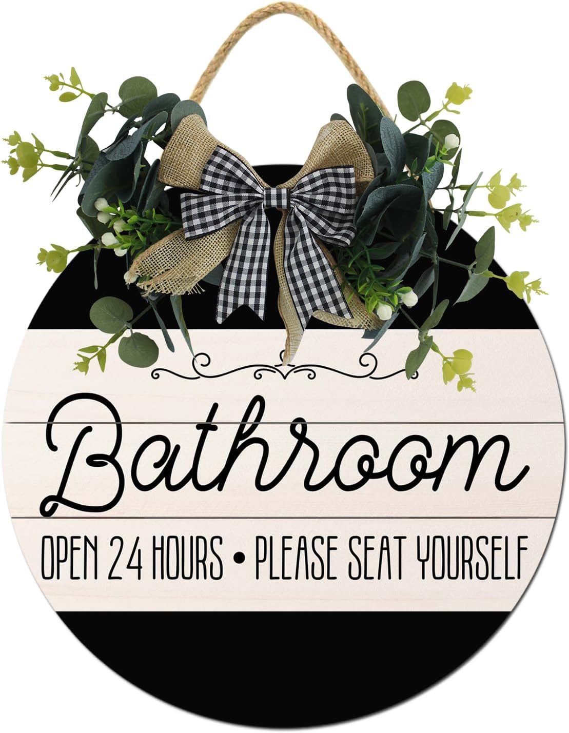 Potty Humor at Its Finest: 17 Funny Bathroom Signs to Elevate Your Decor