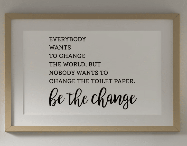 Potty Humor at Its Finest: 17 Funny Bathroom Signs to Elevate Your Decor