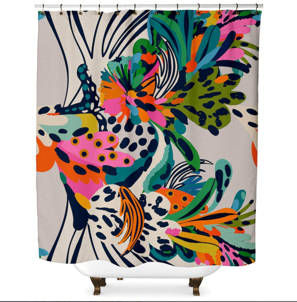 Unleash Your Creativity: Quirky Shower Curtains for the Ultimate ...
