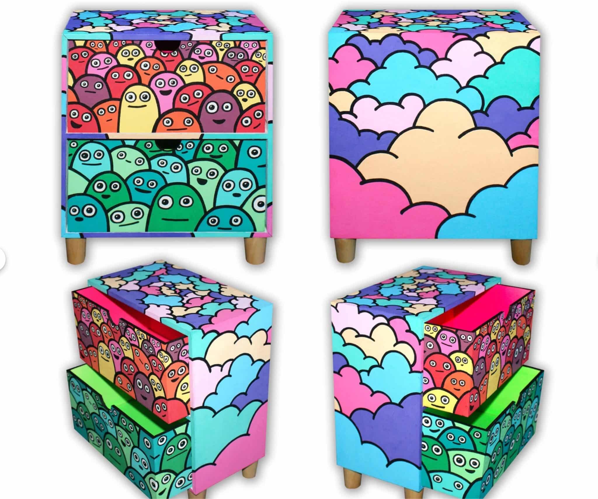 Make a Statement: Stand Out with 14 Funky Office Furniture Ideas for ...