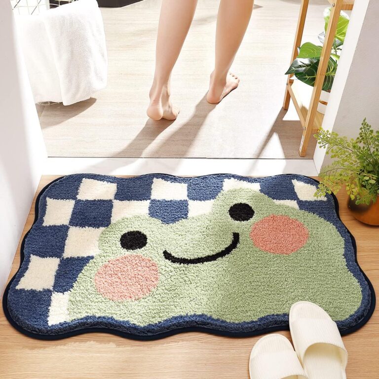 15 Quirky Bath Mats: Adding a Dose of Fun to Your Daily Routine