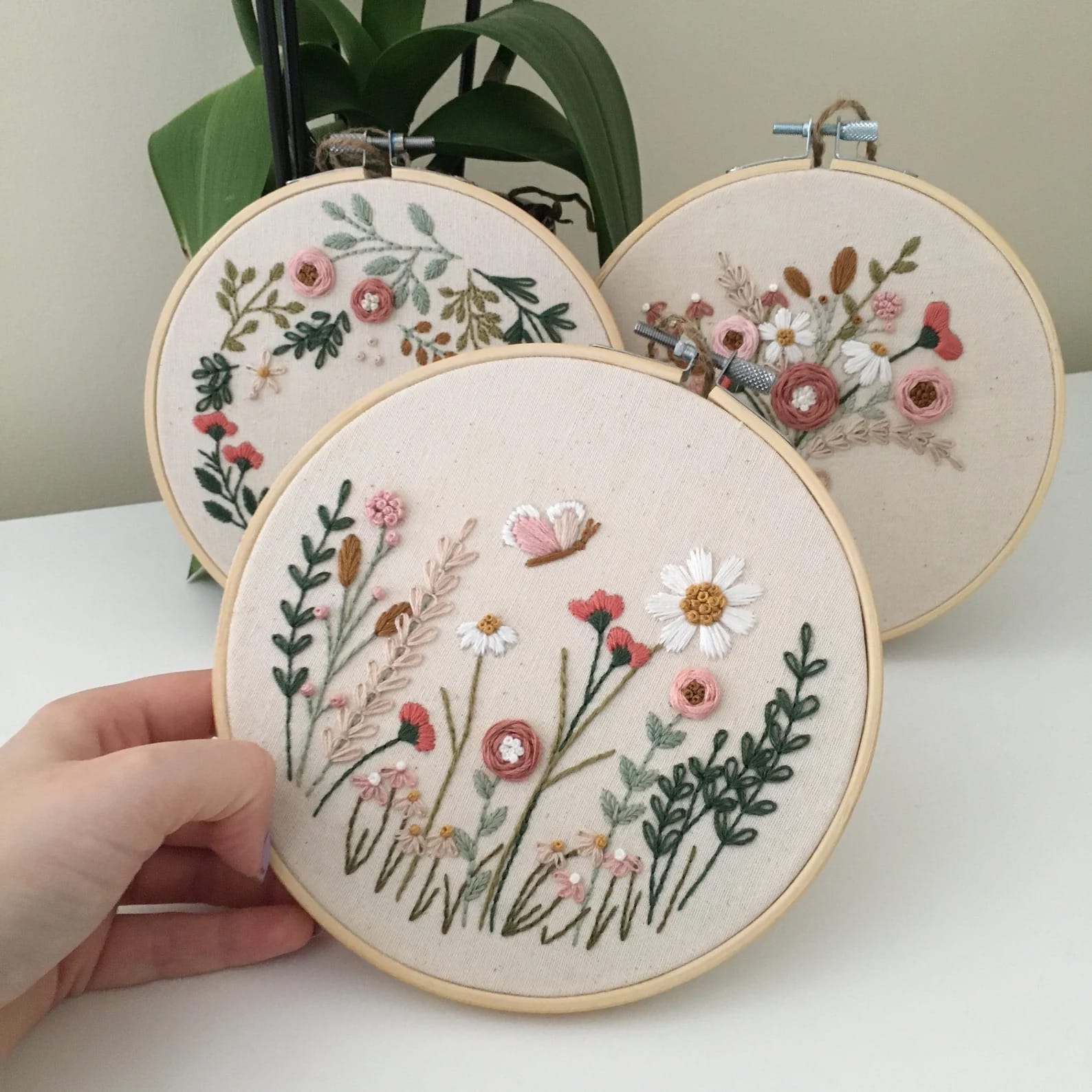 18 Oh So Cute Embroidery Patterns to Add to Your to Make List