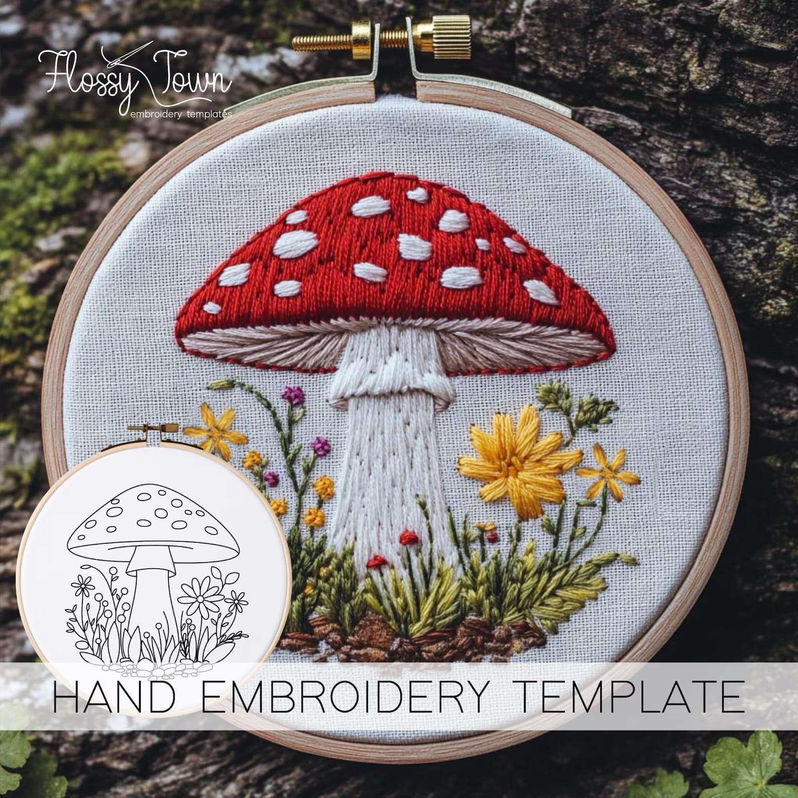 18 Oh So Cute Embroidery Patterns to Add to Your to Make List