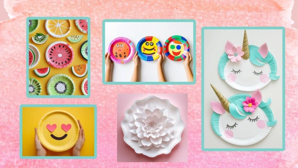 Paper Plate Magic: 26 Fun and Simple Paper Plate Crafts For Quick ...