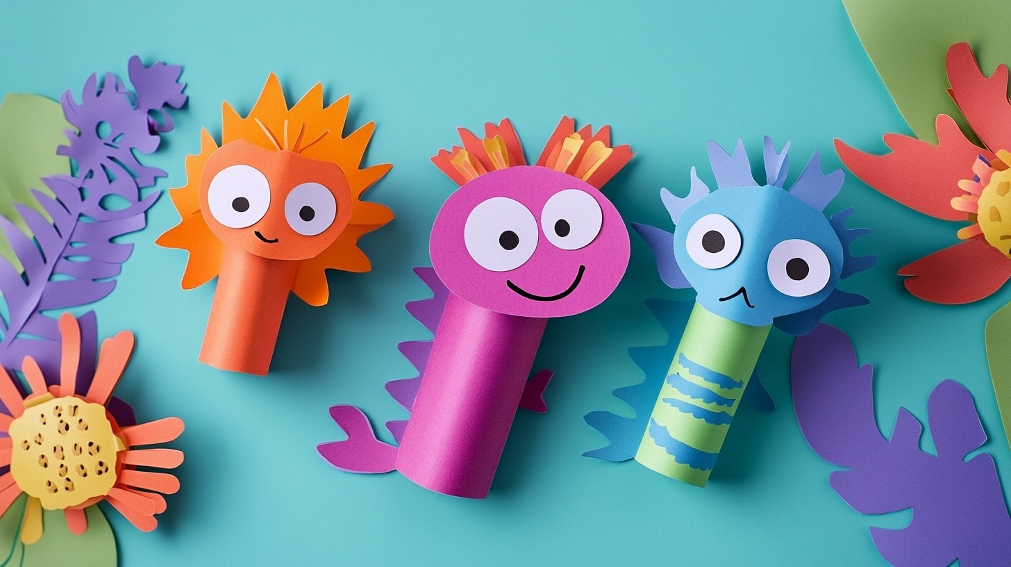 Spark Joy with Paper: Creative Kids Paper Crafts to Try with Your Littles