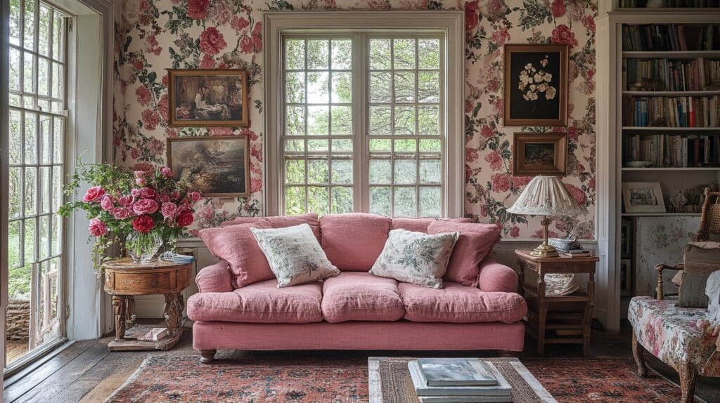 Revamp with Style: 10 Lovely Shabby Chic Wallpaper Ideas for You