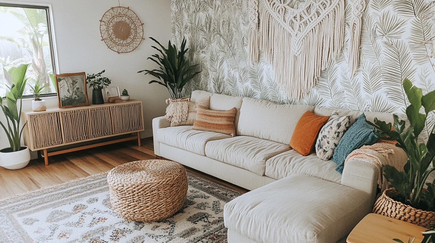 20 Must-Have Boho Wallpaper Trends to infuse Cool boho vibes