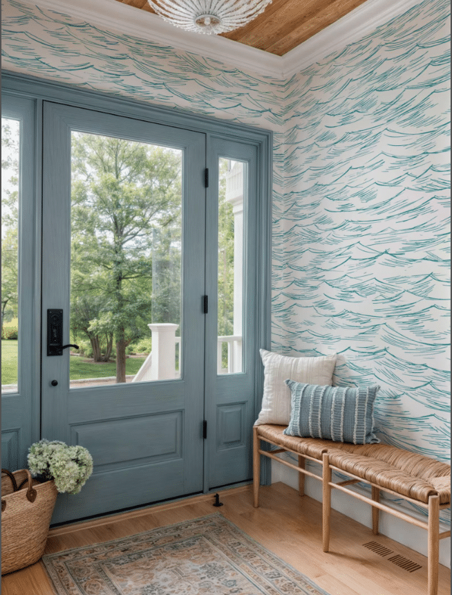 Ocean Inspired: 10 Coastal Wallpaper Ideas for Your Perfect Retreat