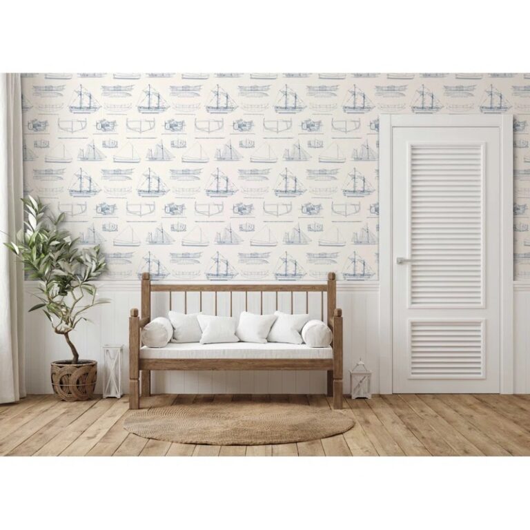 Ocean Inspired: 10 Coastal Wallpaper Ideas for Your Perfect Retreat