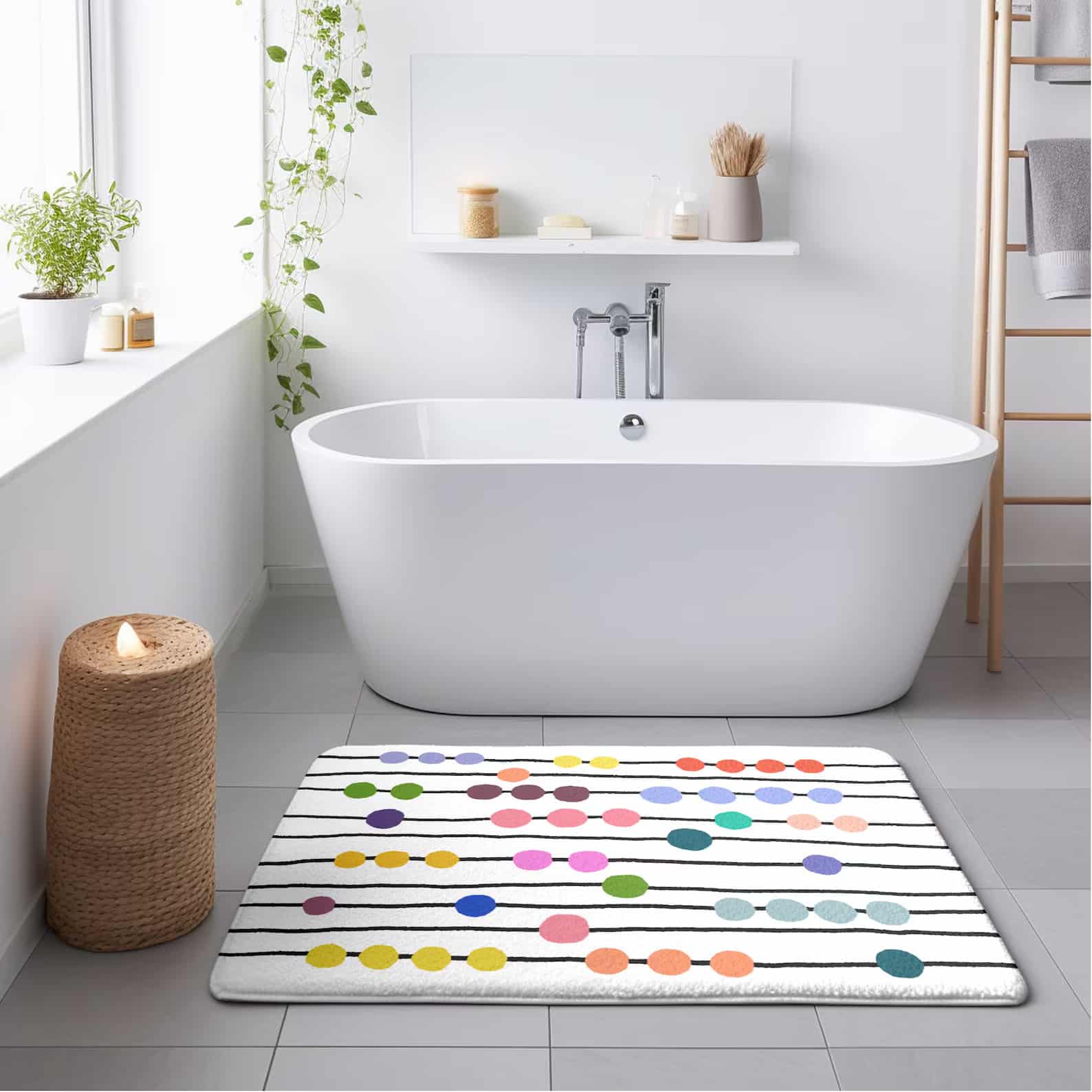 15 Quirky Bath Mats: Adding a Dose of Fun to Your Daily Routine